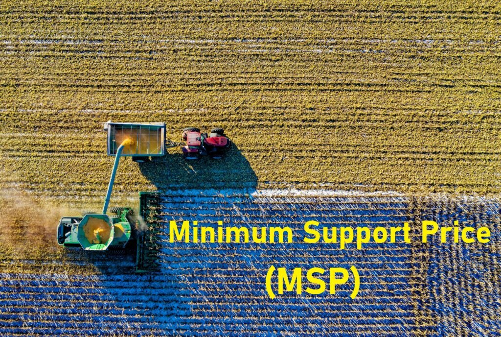 What is the role of MSP in agriculture in India?